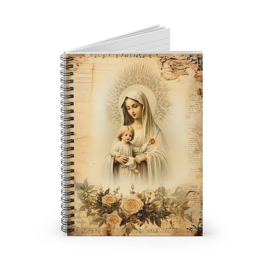 Catholic Prayer Journal, Religious Journal, Catholic Notebook ...