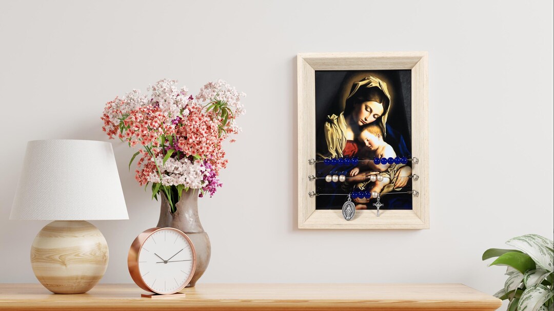 Mary Mother of God Abacus Rosary Our Lady of Champion, Catholic ...