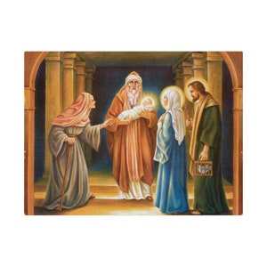Feast of the Presentation of Jesus in the Temple, Holy Family ...