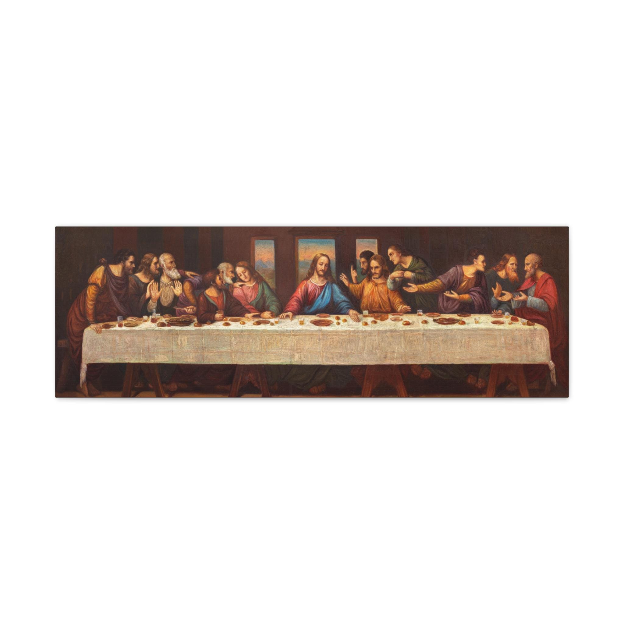 The Last Supper of Jesus Passover Feast, Catholic Mass Eucharist Home ...