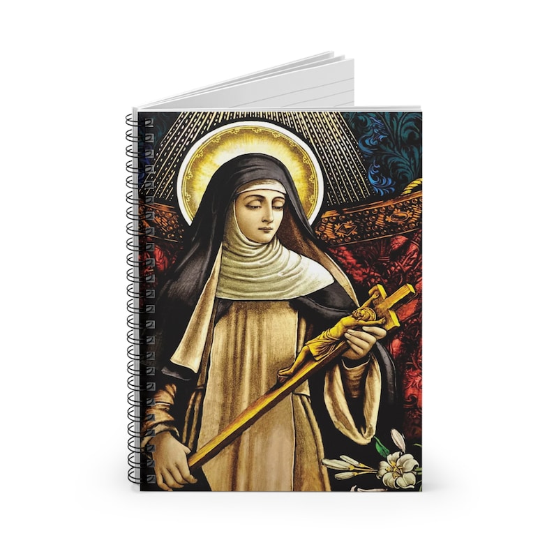 Saint Monica of Hippo Prayer Journal, Religious Journal, Catholic ...