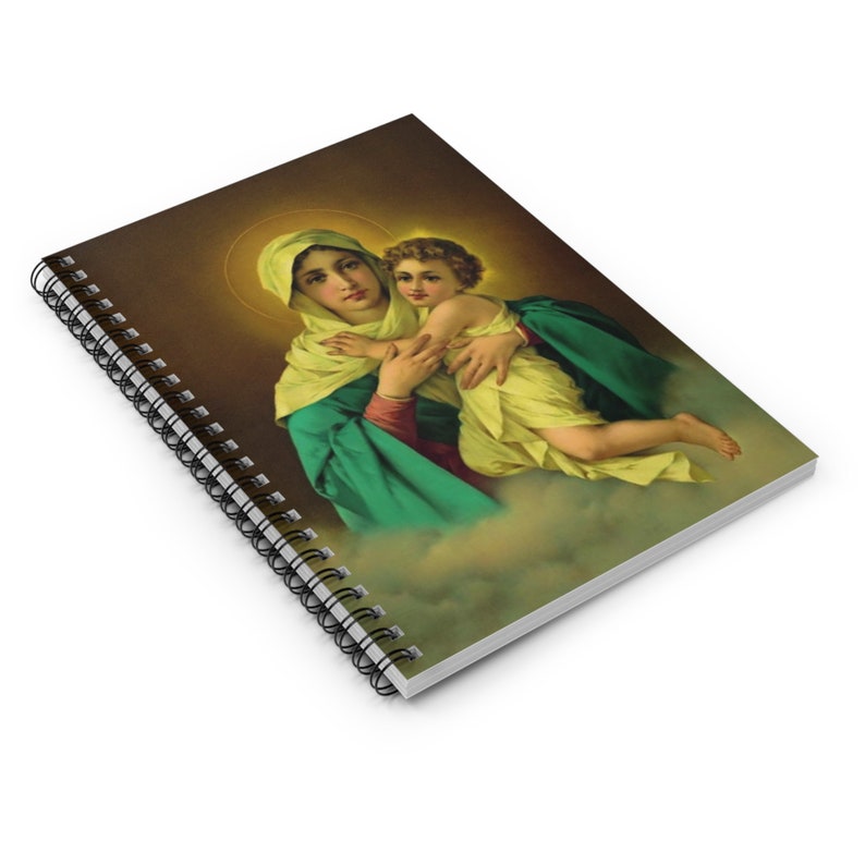 Mary Mother Thrice Admirable Catholic Prayer Journal, Devotional ...