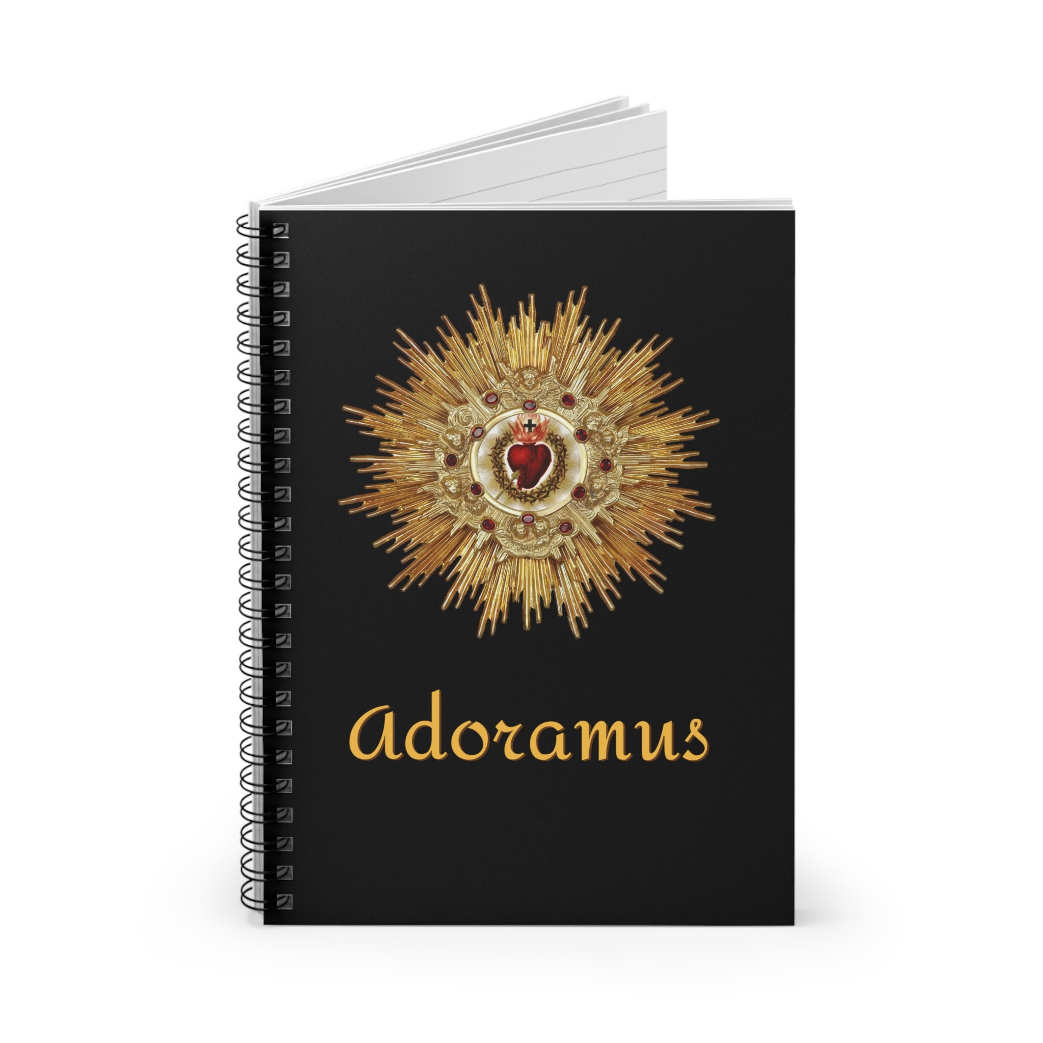 Sacred Heart of Jesus Journal, Prayer Journal, Religious Journal ...
