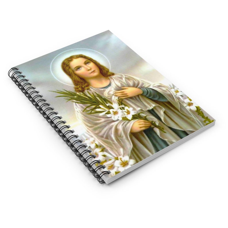 Saint Maria Goretti Adoration Journal Confirmation Gift , Catholic ...