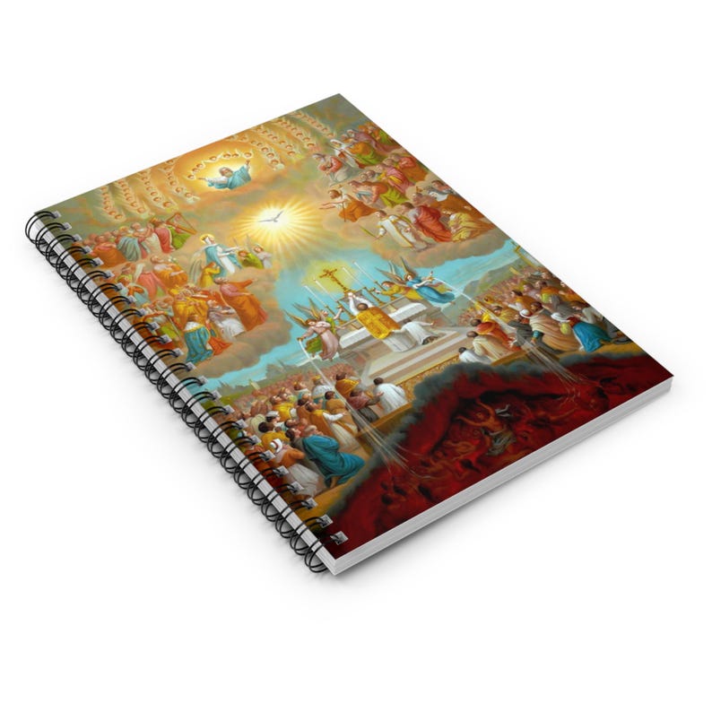 The Holy Mass Catholic Communion of the Saints Notebook, Adoration ...