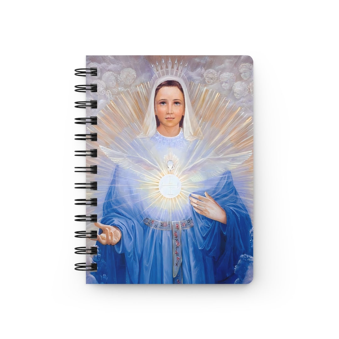 Mary Mother of the Eucharist Adoration Journal, Catholic Diary Gift for ...