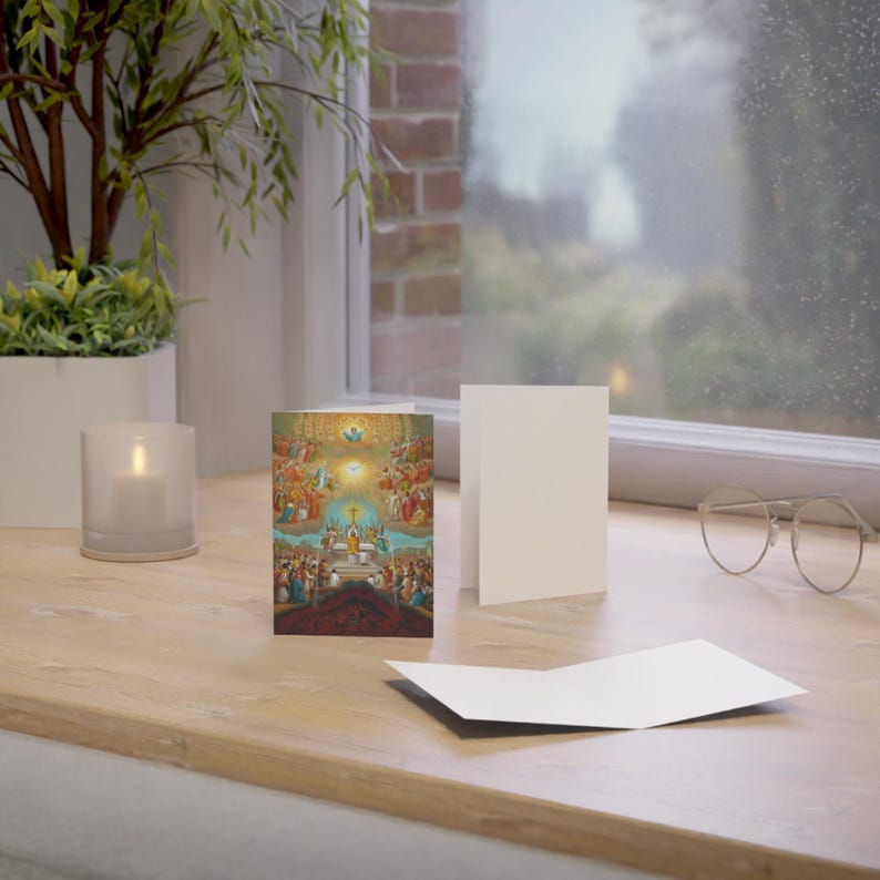 Communion of the Saints Digital Download, Catholic Latin Mass ...