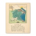 Saint Brigid Catholic Wall Art Poem Confirmation Gift W M Letts ...