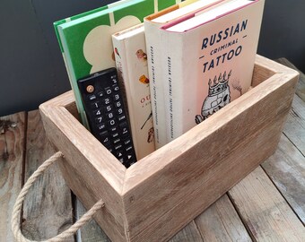 Rustic Wooden Box | Etsy