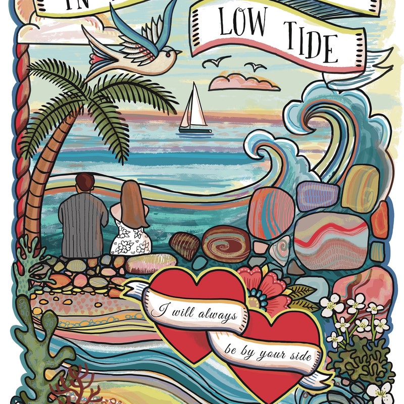 High Tide Sign - Etsy