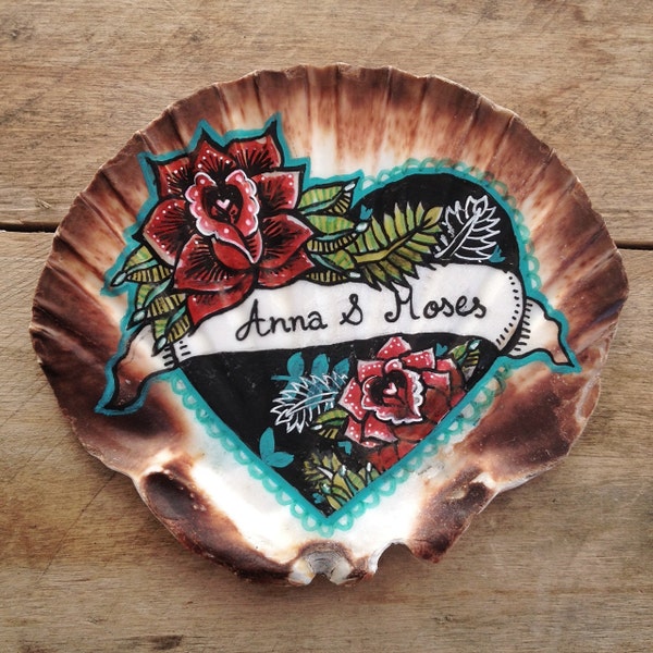 Engraved Shell - Etsy