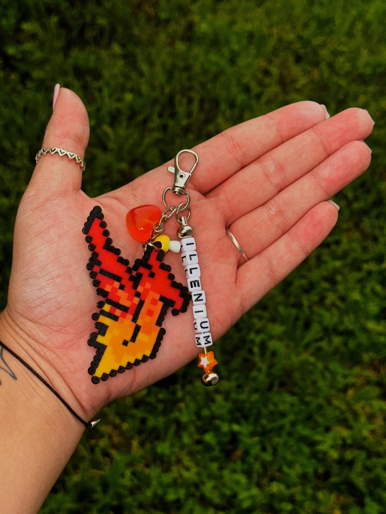 Illenium Inspired Perler Keychain - Etsy