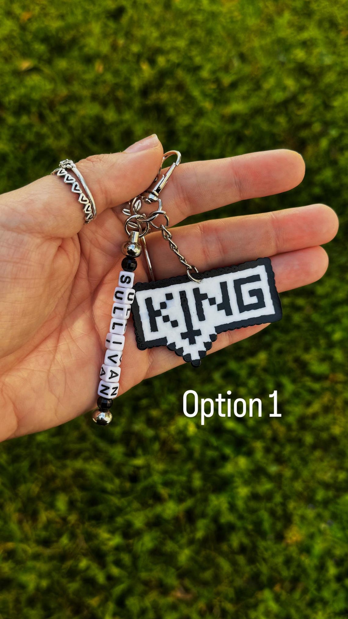 Sullivan King Inspired Perler Keychain - Etsy
