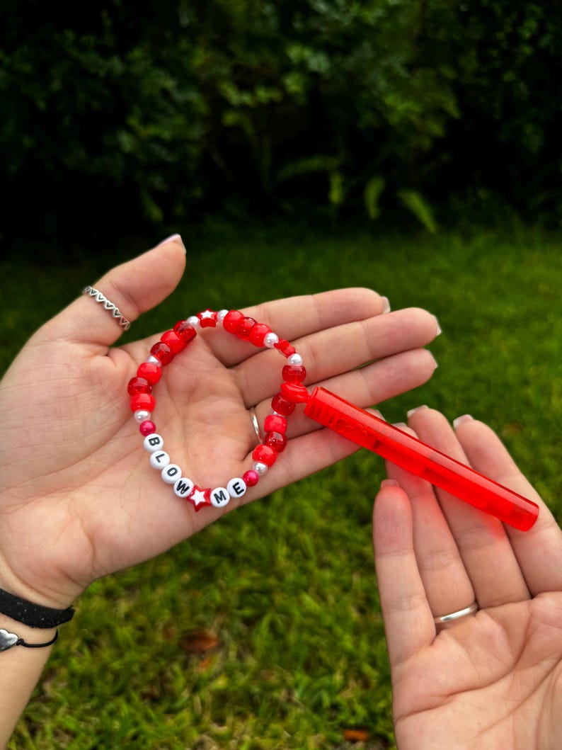 Rave Kandi Bracelet With Bubbles - Etsy