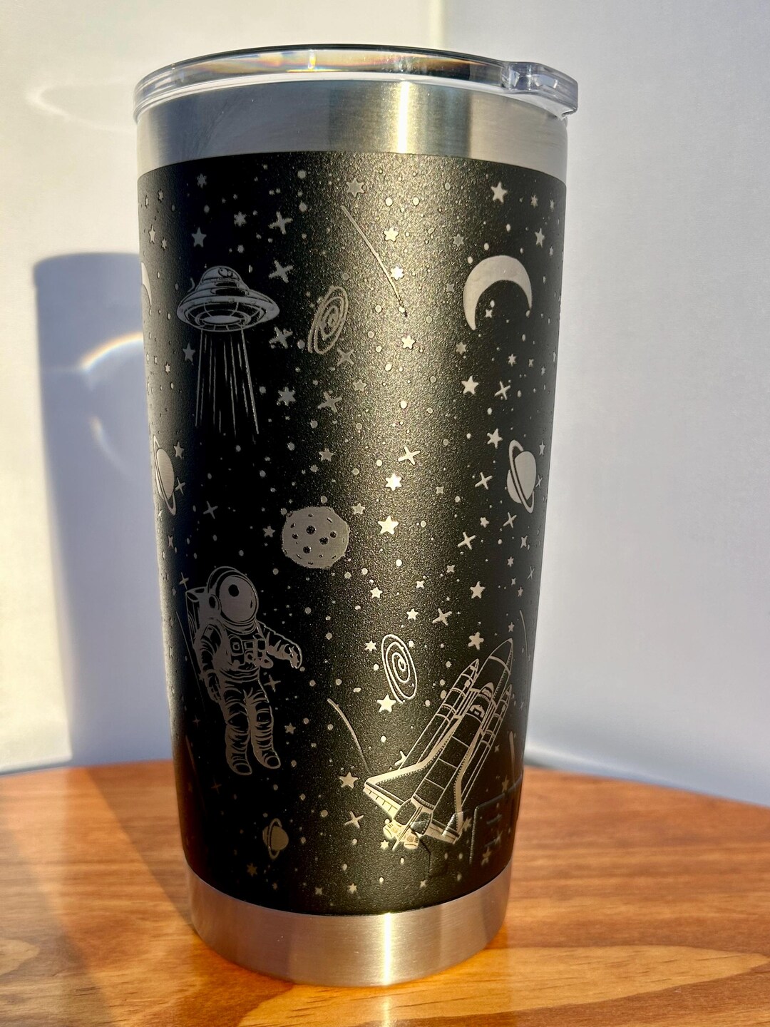 Space Yeti, 20 Oz Tumbler, Yeti, Engraved Mug, Custom Engraved ...