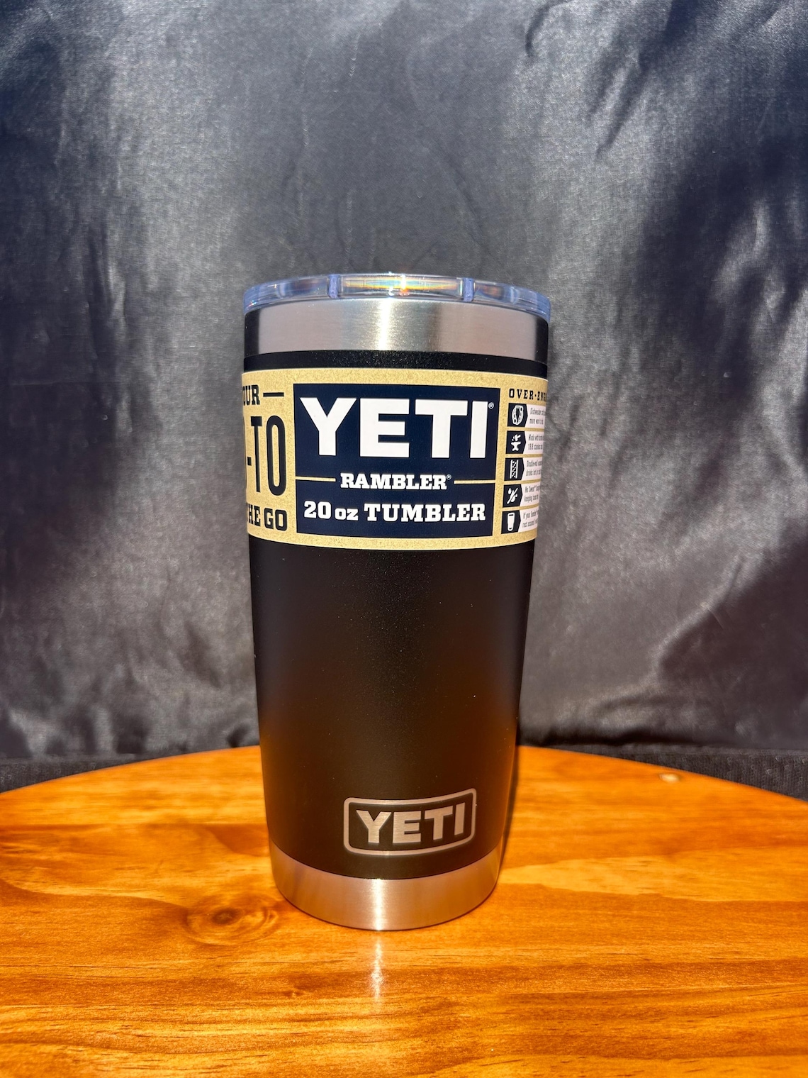 American Traditional Yeti, 20 Oz Tumbler, Yeti, Engraved Mug, Custom ...