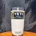American Traditional Yeti, 20 Oz Tumbler, Yeti, Engraved Mug, Custom ...