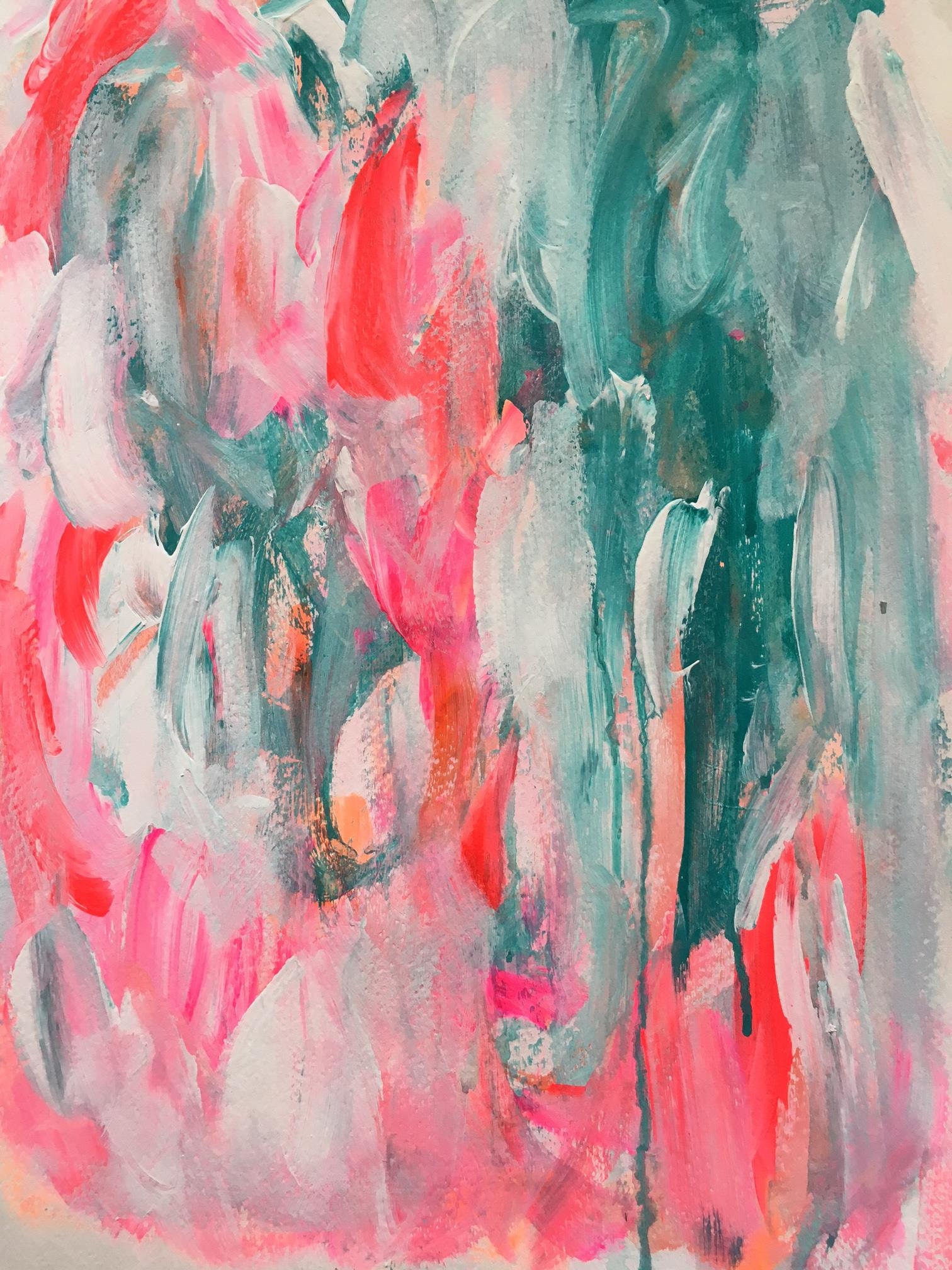 Surrender Original Art Acrylic Painting Abstract Style - Etsy Australia