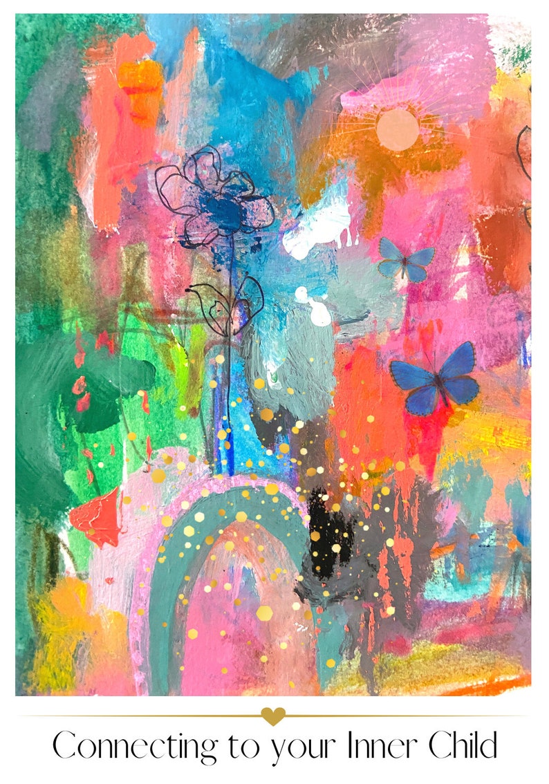 Connecting to Your Inner Child Workbook Printable, Worksheets for Inner ...