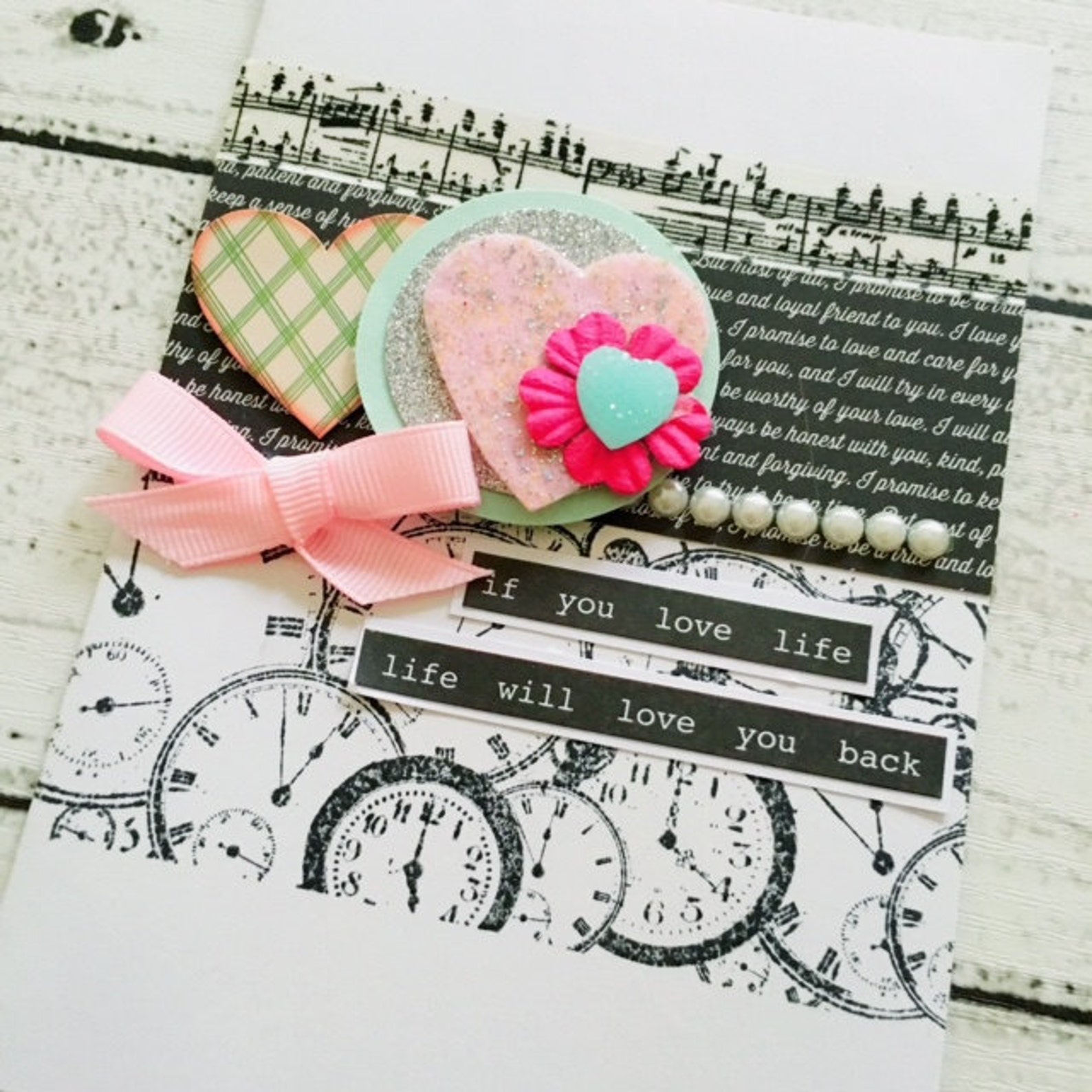 Cute Circle Embellishments Paper Pretties Set of 10, Flowers ...