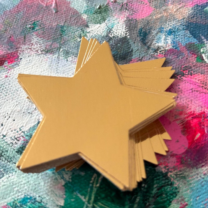 Gold Star Backdrop - Etsy