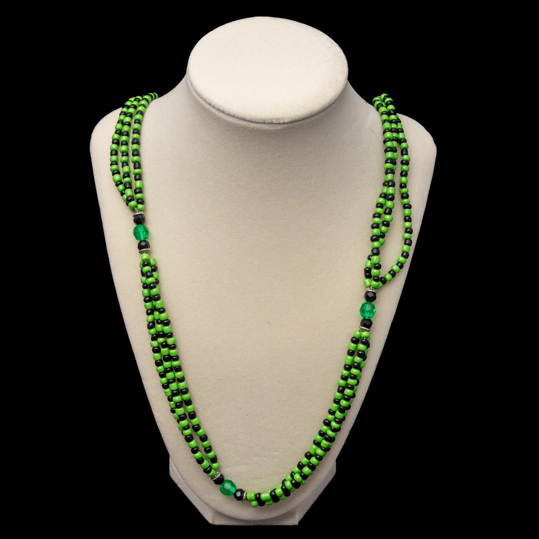 Ogun (deluxe 3 Strand) Eleke / Collar Santeria Lucumi Ifa Yoruba - Etsy