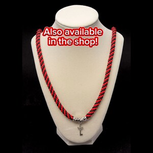 Elegua (with 3 Cowrie Shell / Caracol) Eleke / Collar Santeria Lucumi ...