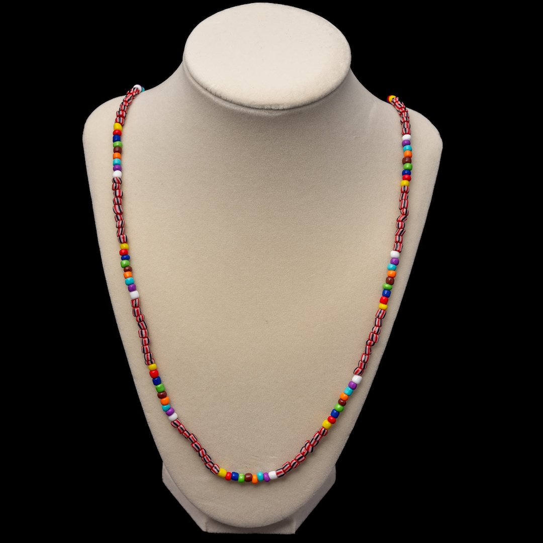 Oya (#2) Eleke / Collar Santeria Lucumi Ifa Yoruba - Etsy