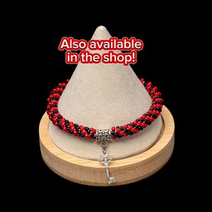 Elegua (with 3 Cowrie Shell / Caracol) Eleke / Collar Santeria Lucumi ...