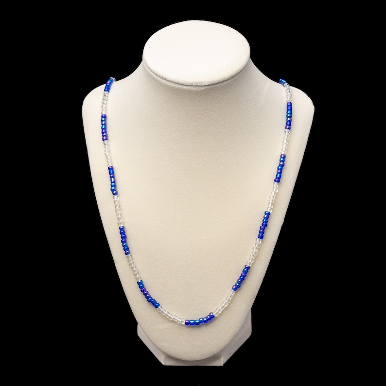 Yemaya (traditional) Eleke / Collar Santeria Lucumi Ifa Yoruba - Etsy