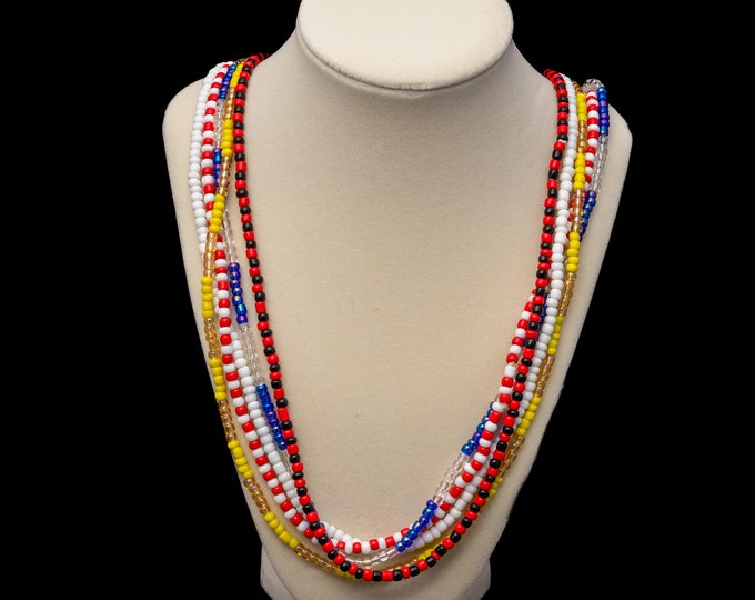 Good Luck Necklaces, African Talisman Choker, Voodoo Amulet, Mali Goat ...