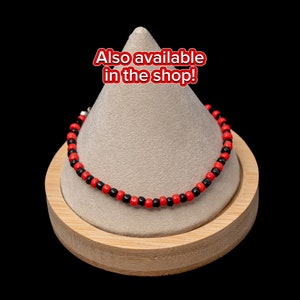 Elegua (with 3 Cowrie Shell / Caracol) Eleke / Collar Santeria Lucumi ...