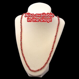 Elegua (with 3 Cowrie Shell / Caracol) Eleke / Collar Santeria Lucumi ...