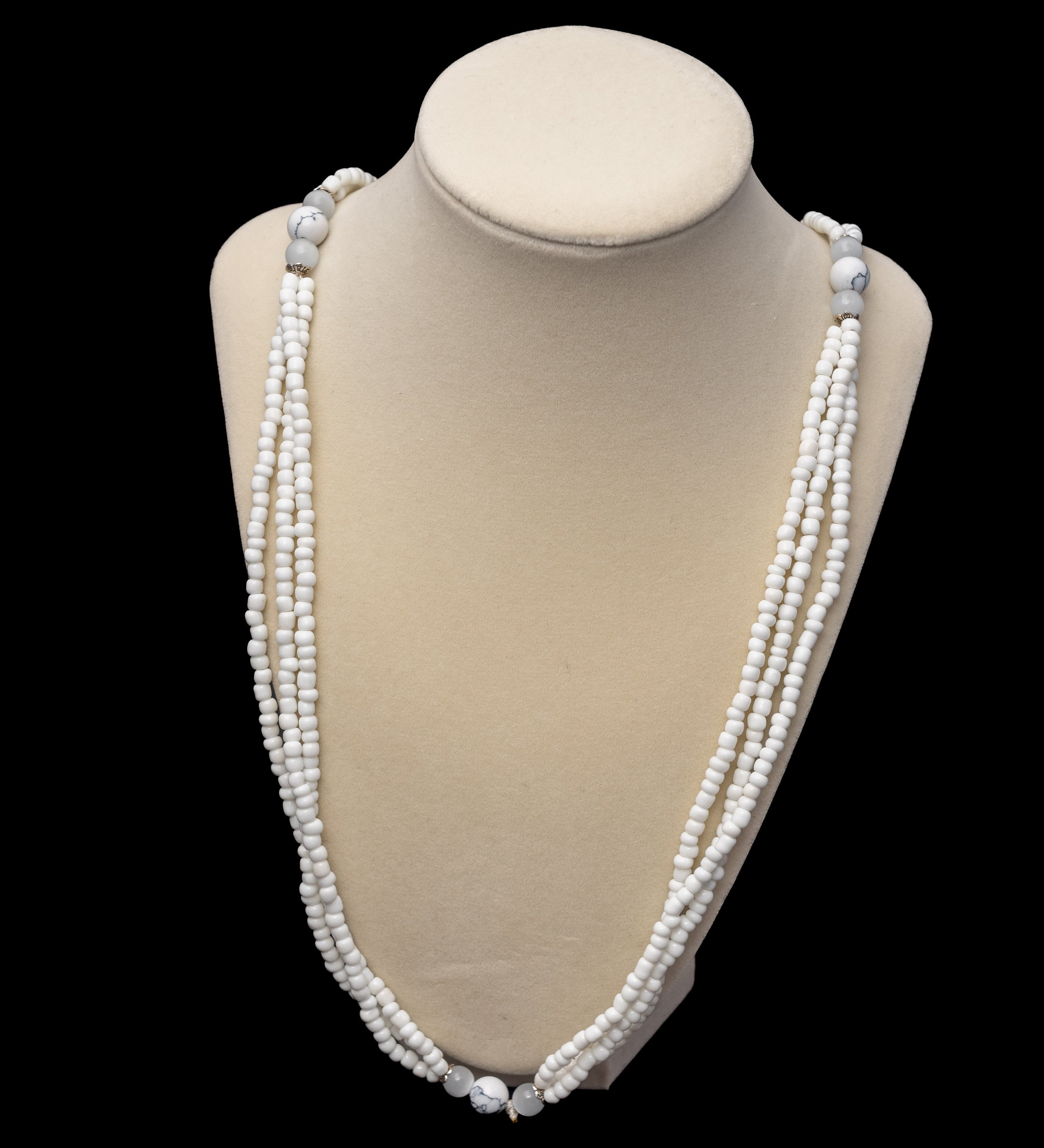 Obatala (deluxe 3 Strand) Eleke / Collar Santeria Lucumi Ifa Yoruba - Etsy