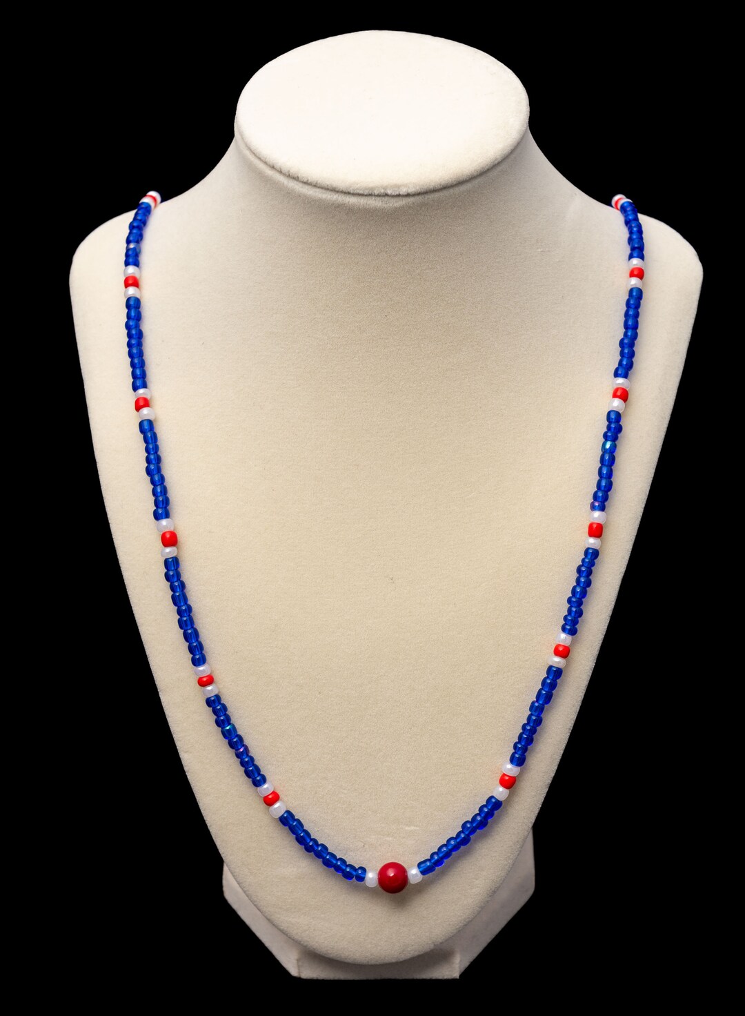 Olokun (traditional) Eleke / Collar Santeria Lucumi Ifa Yoruba - Etsy