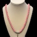 Shango 8 Strand Beaded Kumihimo Eleke / Collar Santeria Lucumi Ifa ...