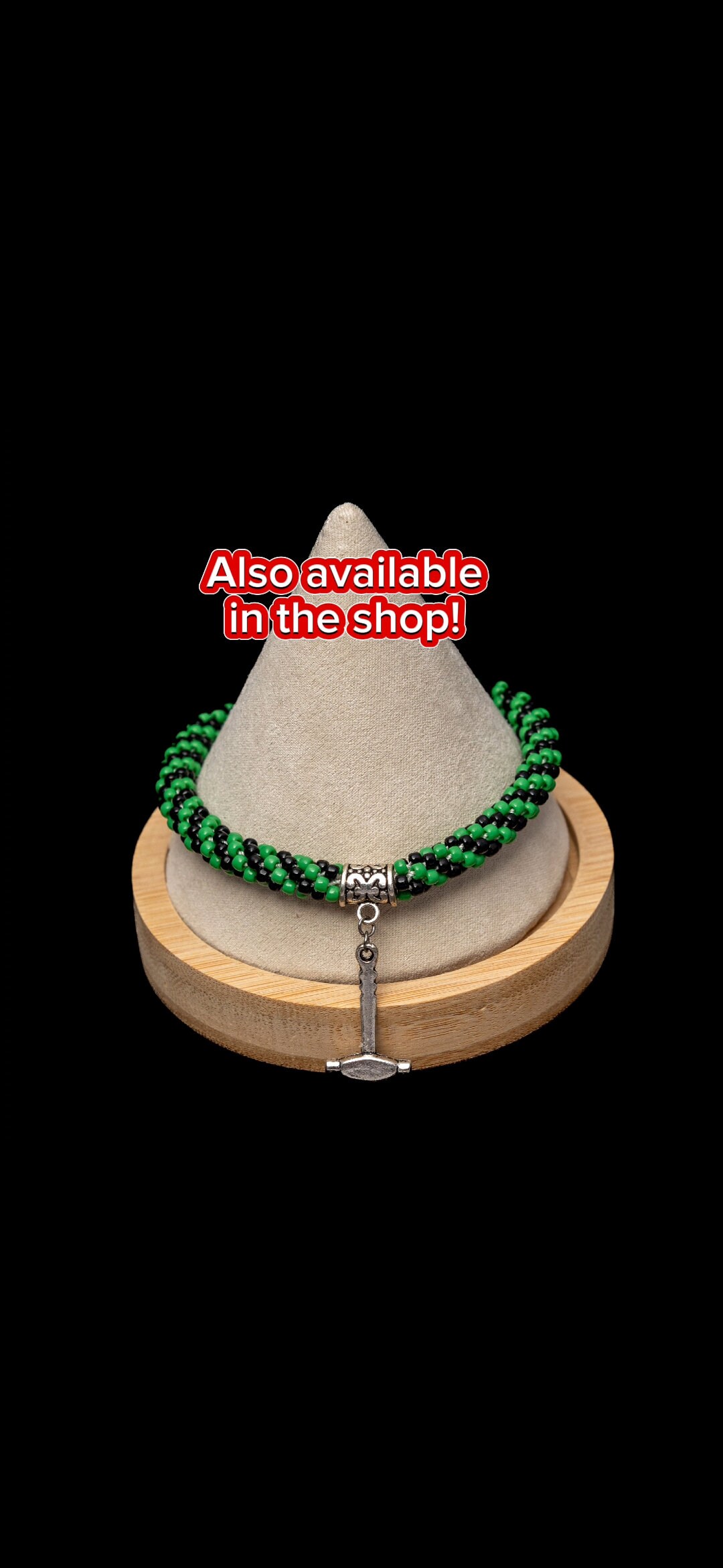 Ogun (option 2) 8 Strand Kumihimo Beaded Ilde / Pulsera Santeria Lucumi ...