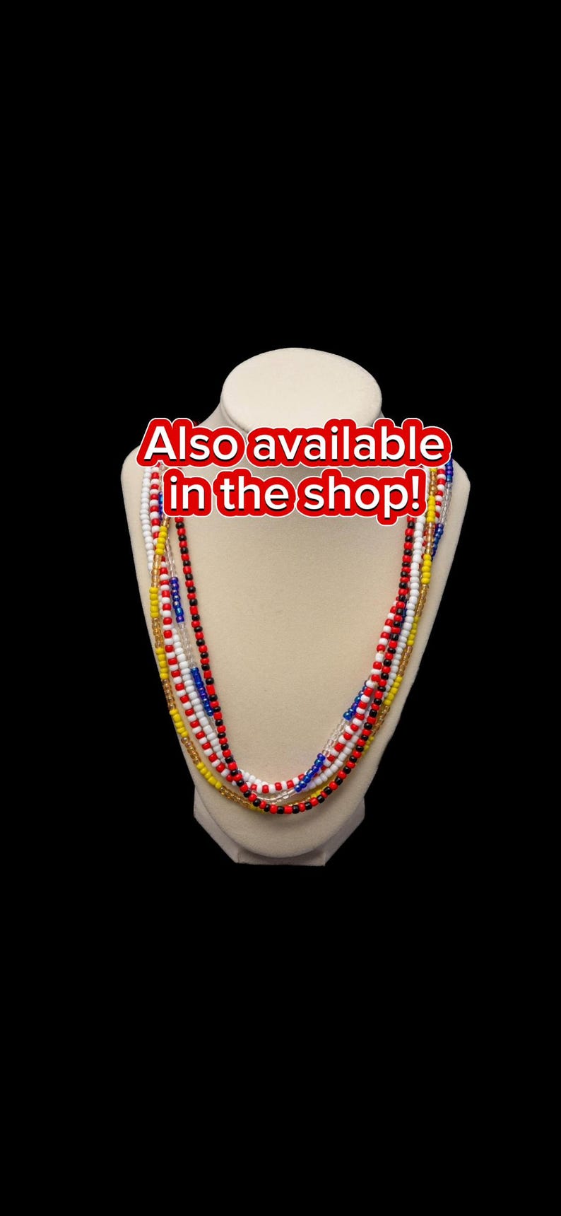 Obatala Oba Moro Eleke / Collar Santeria Lucumi Ifa Yoruba - Etsy