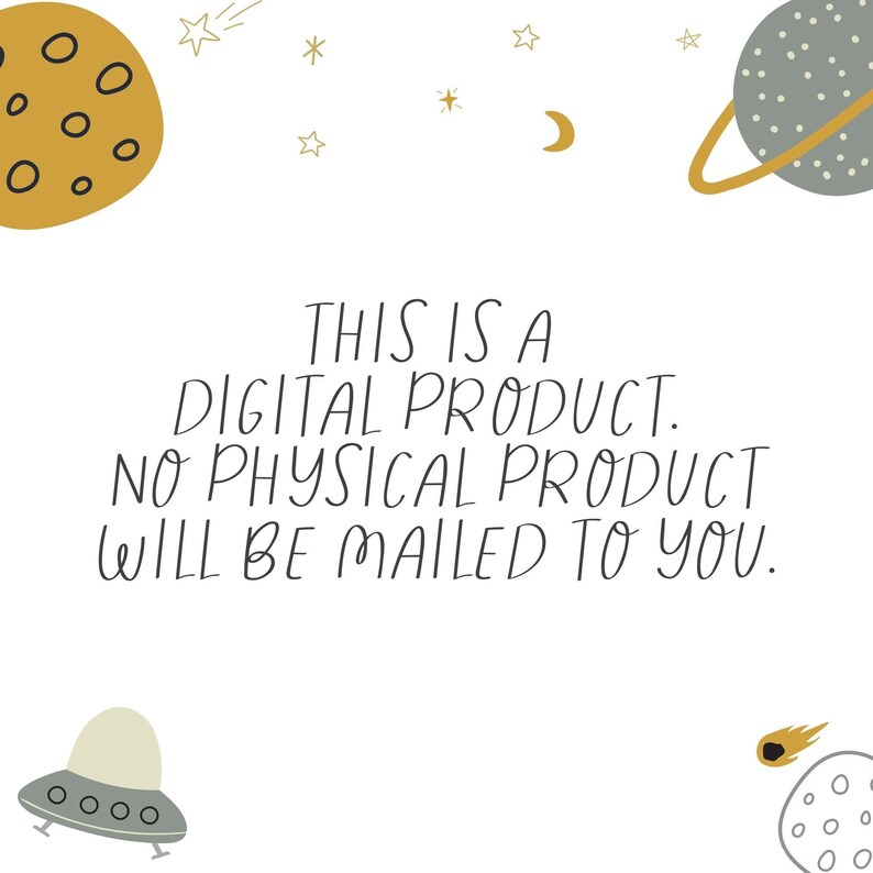 Indoor Space Scavenger Hunt. Printable Game for Family Game Nights ...