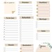 Monday Through Friday Daily Planner - Etsy