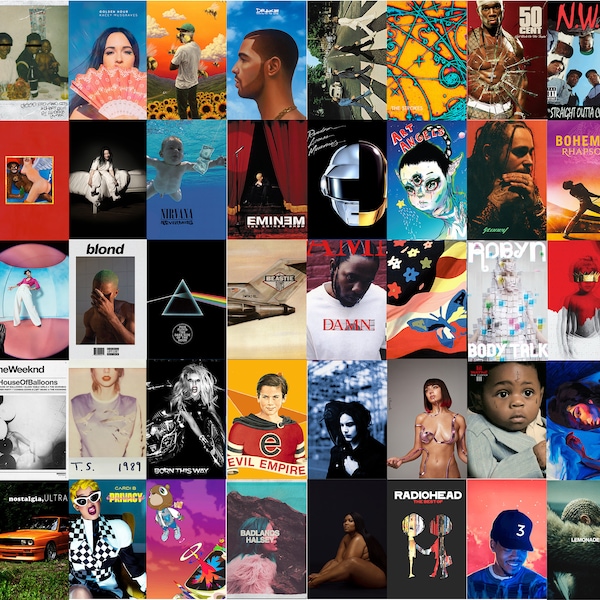 Album Collage Kit - Etsy