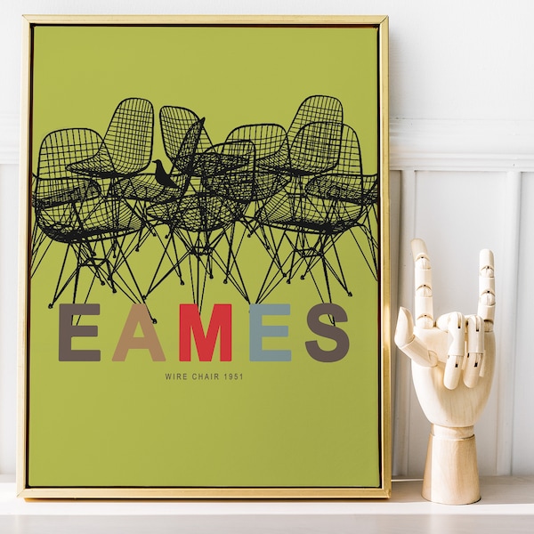 Eames Print - Etsy