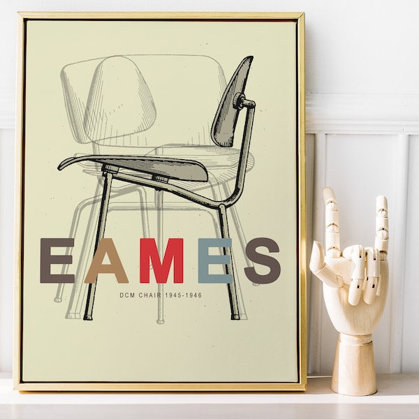 Eames Poster - Etsy