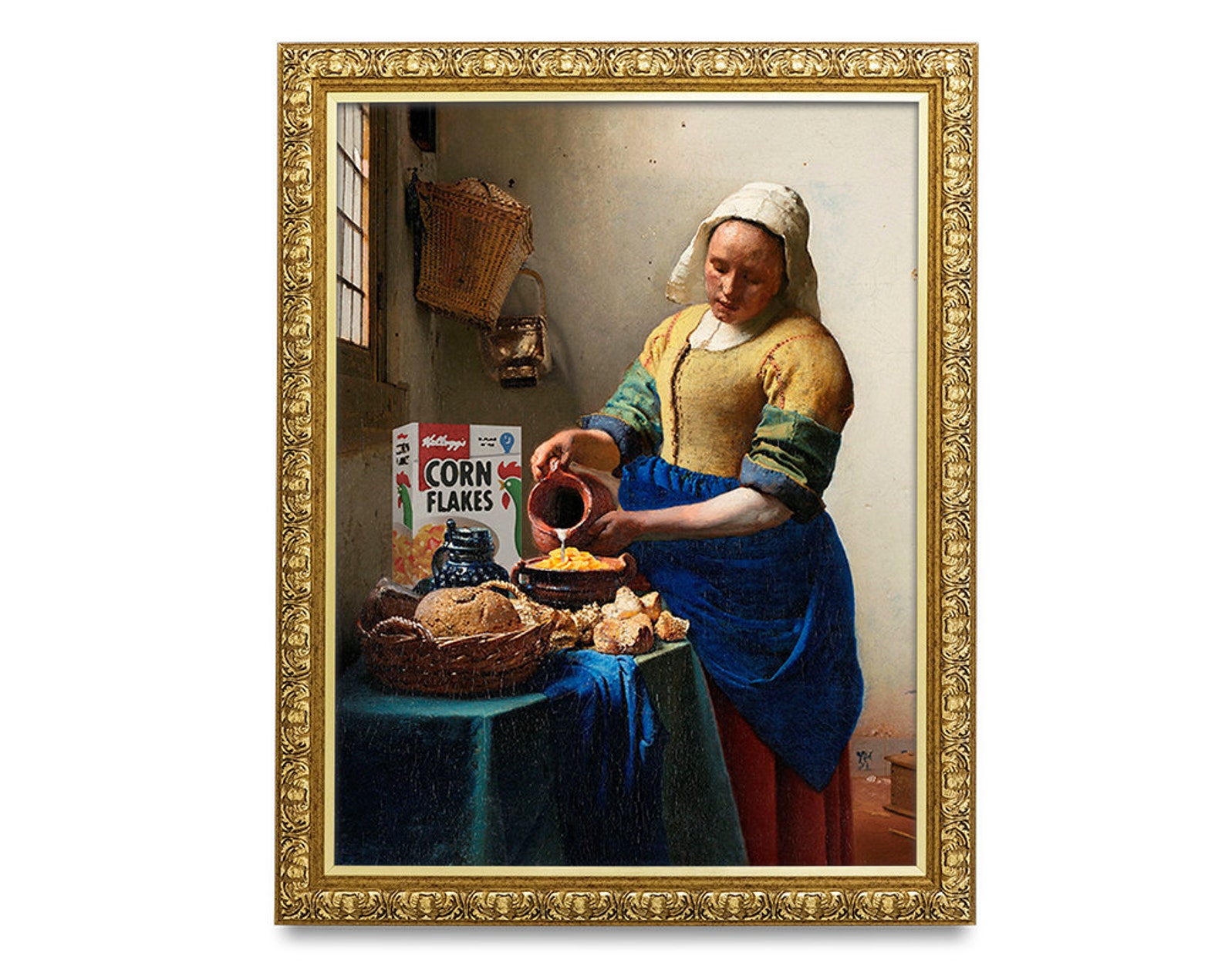 Altered Renaissance Art Vintage Portrait Download Printable - Etsy