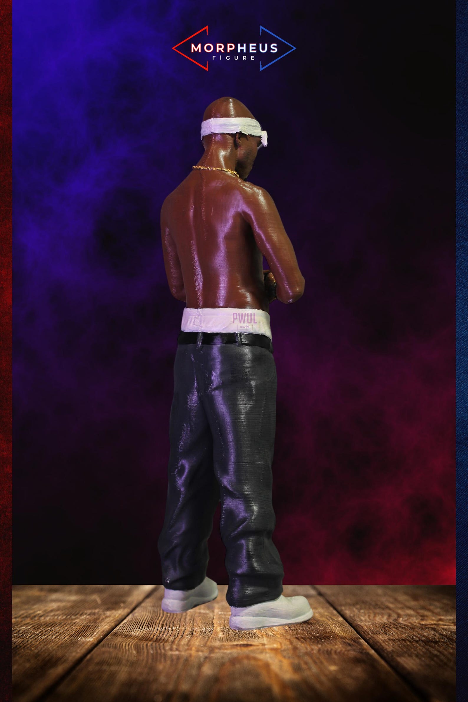 Tupac Amaru Shakur 2pac Bust Statue Action Figure Desktop Decoration - Etsy