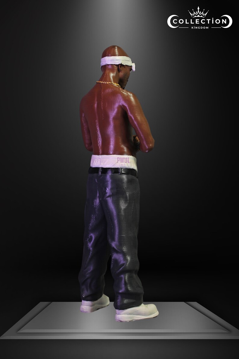 Tupac Amaru Shakur 2pac Bust Statue Action Figure Desktop Decoration - Etsy