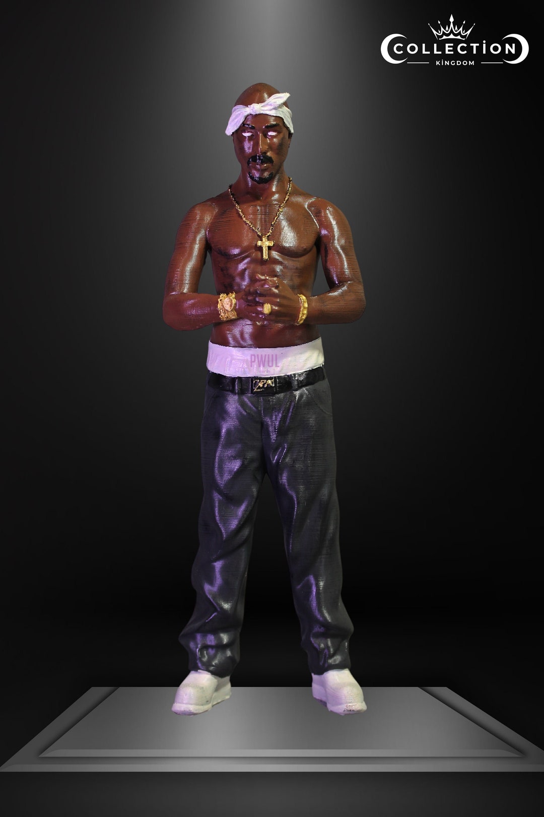 Tupac Amaru Shakur 2pac Bust Statue Action Figure Desktop Decoration - Etsy