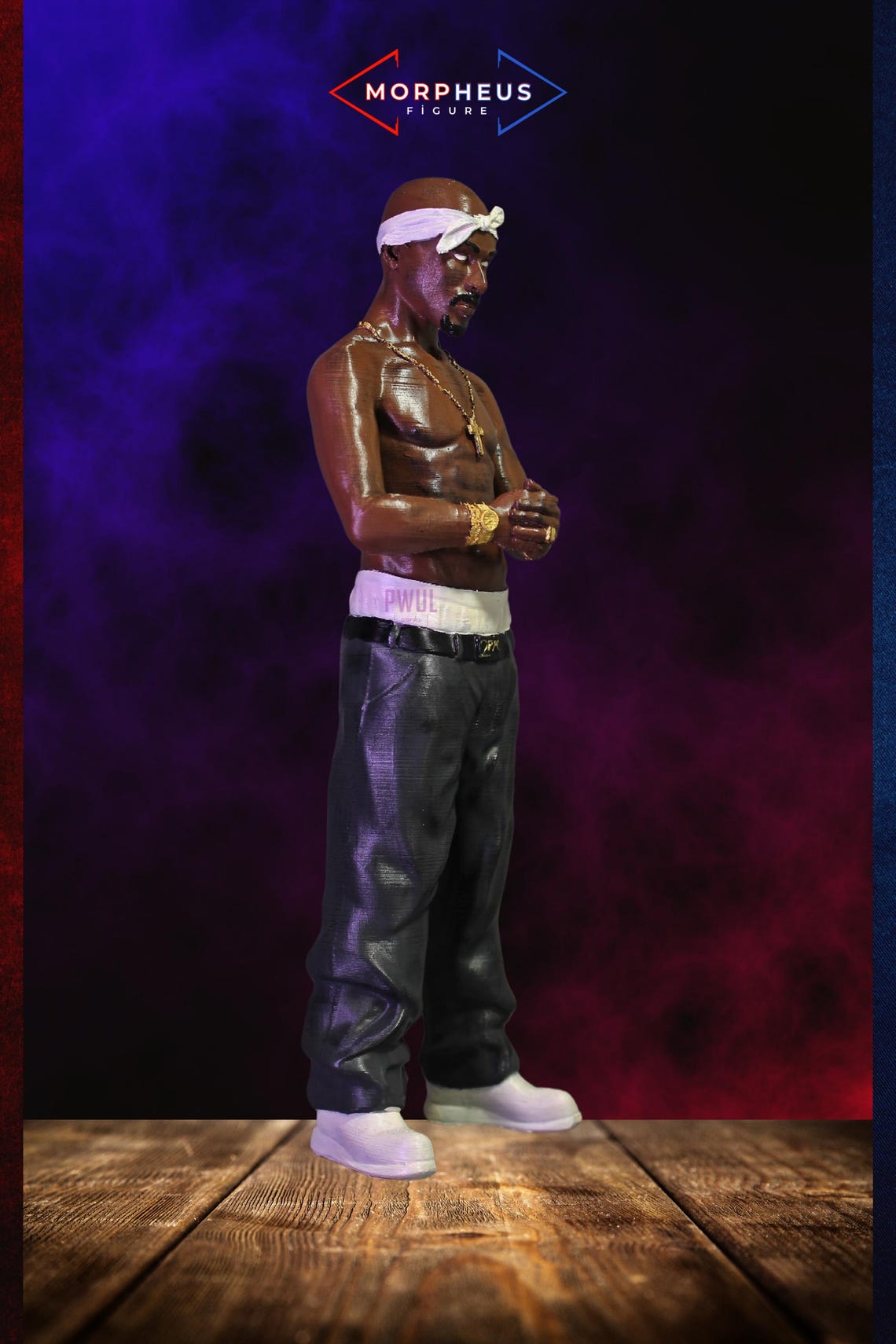 Tupac Amaru Shakur 2pac Bust Statue Action Figure Desktop Decoration - Etsy