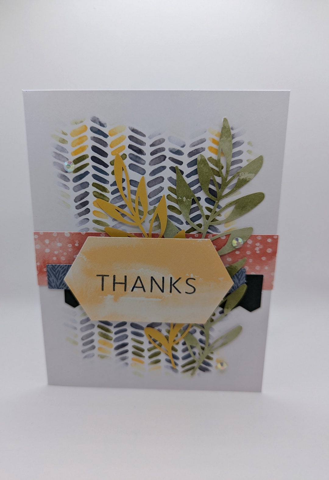 Thank You Card - Etsy