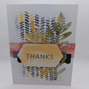 Thank You Card - Etsy